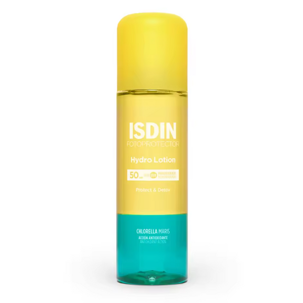Hydro Lotion spf50 Protect & Detox – Clínicas Dra. Asunción Gil -->
